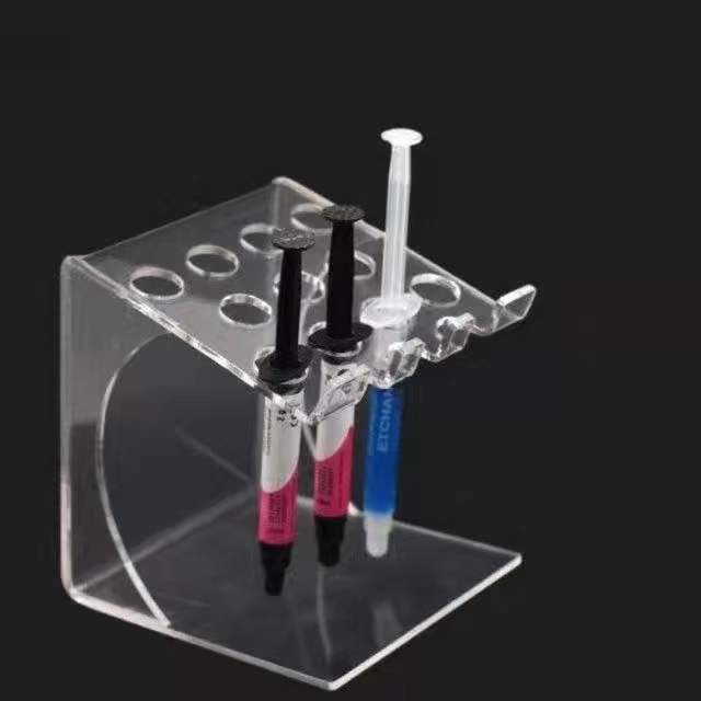Dental Lab Acrylic Organizer Composite Resin Adhesive Storage Rack ...
