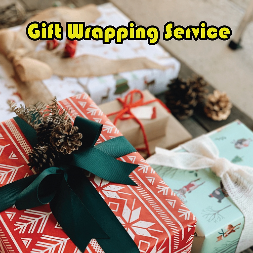 Vissy Gift Box Wrapping Service | Shopee Malaysia