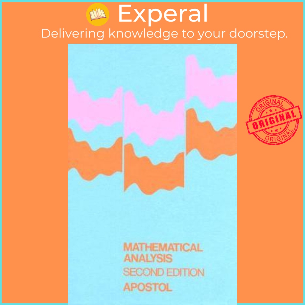 [English - 100% Original] - Mathematical Analysis : A Modern Approach ...