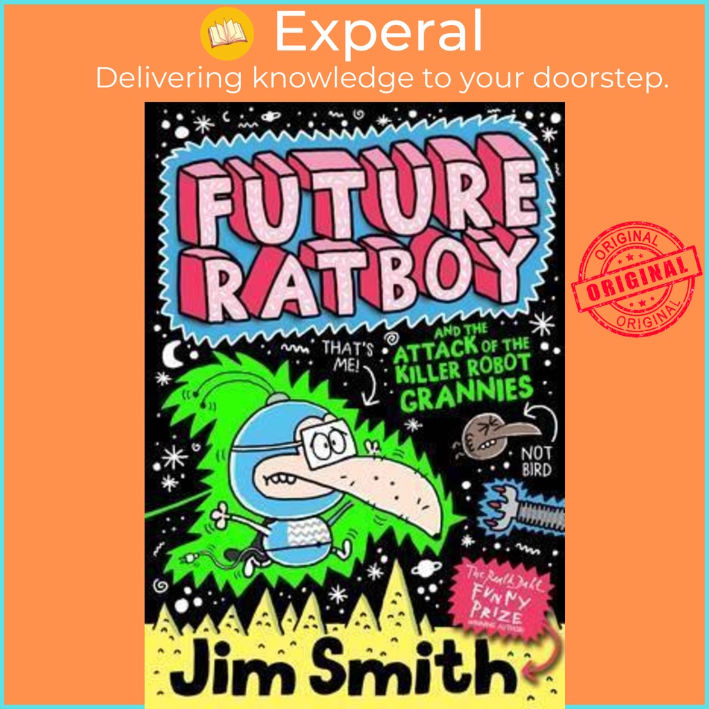 [English - 100% Original] - Future Ratboy and the Attack of the Killer ...