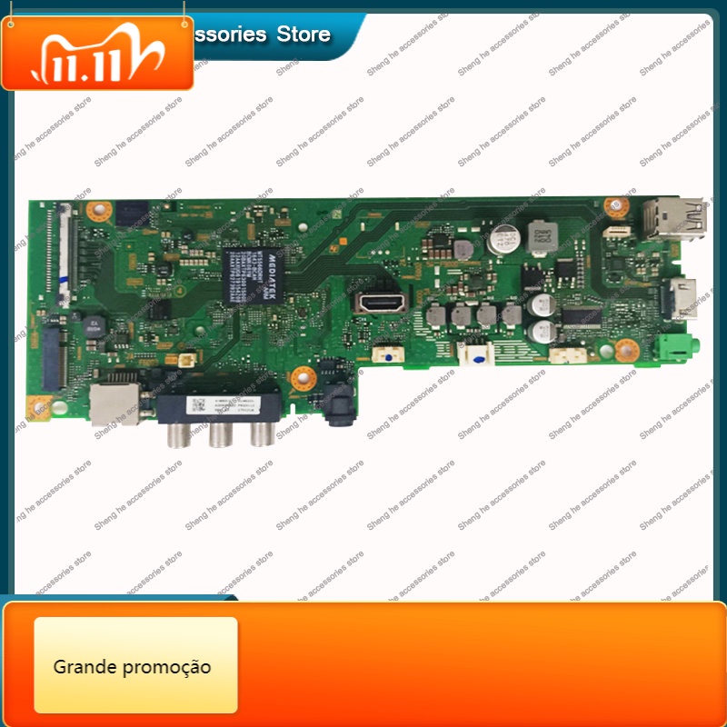 QSJZHY For Sony KDL-48W650D TV Motherboard Mainboard 1-980-334-12 1-980 ...