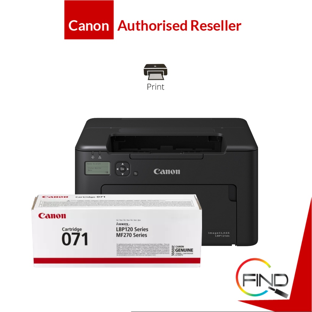 Canon imageCLASS LBP121dn Auto Duplex Monochrome Printer with Network ...