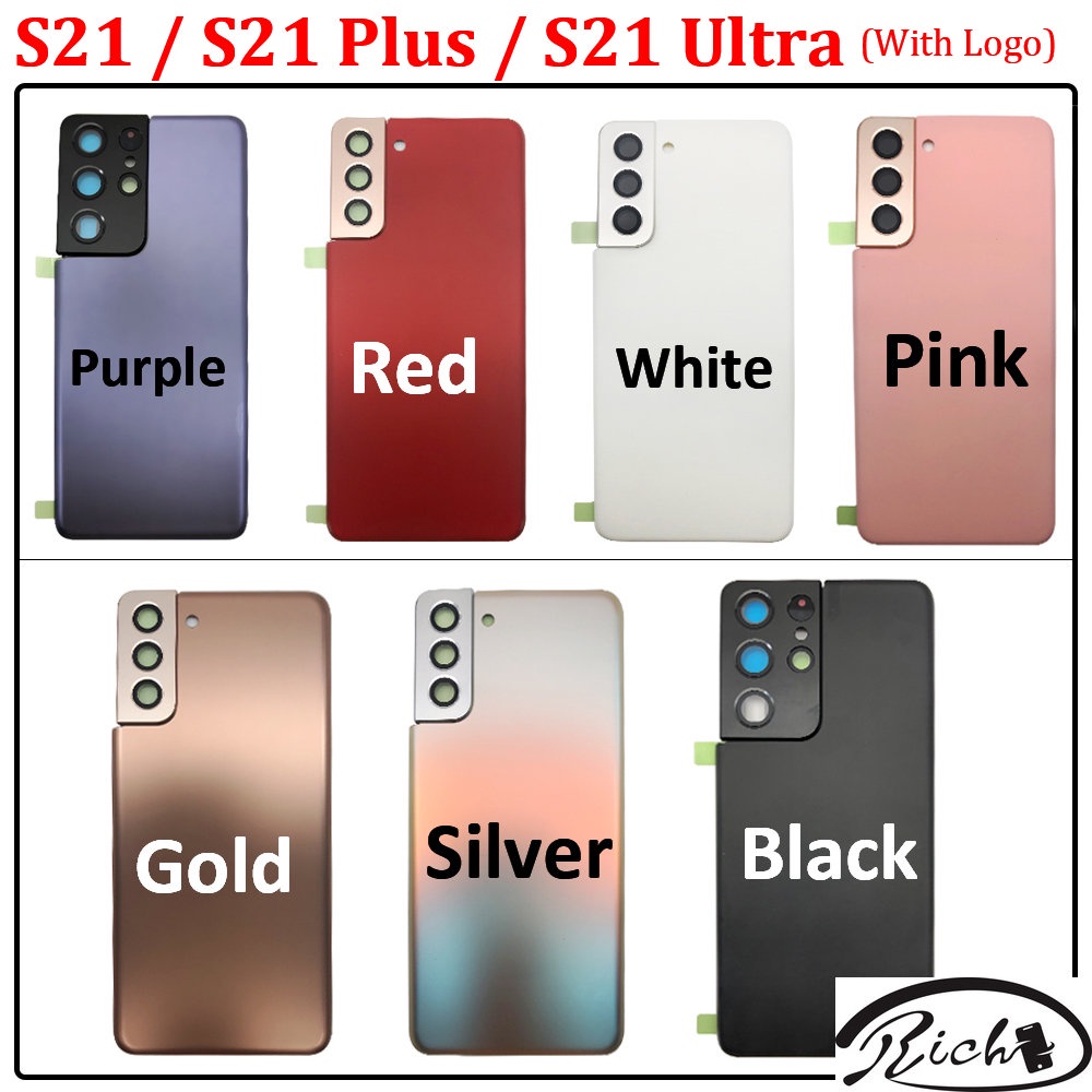 NEW Battery Back Cover Rear Door Replacement Housing Case For Samsung ...