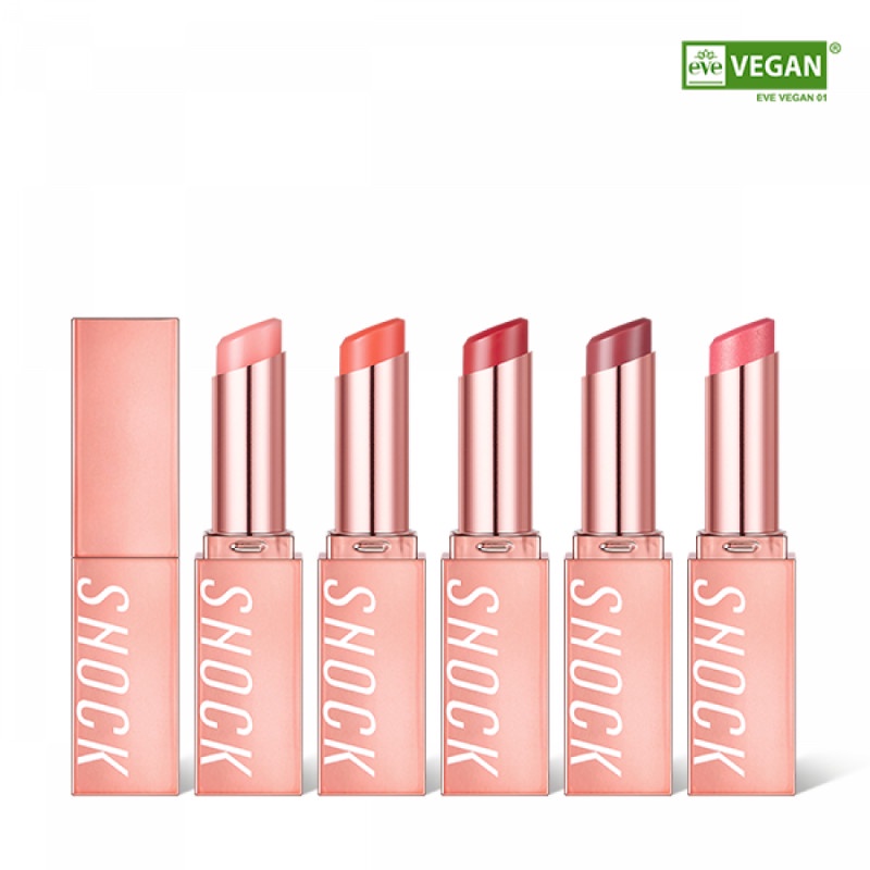TONY MOLY The Shocking Tinted Lip Balm - 5 Color to Choose | Shopee ...