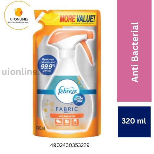 FEBREZE REFILL ANTI-BACTERIAL 320ML | Shopee Malaysia