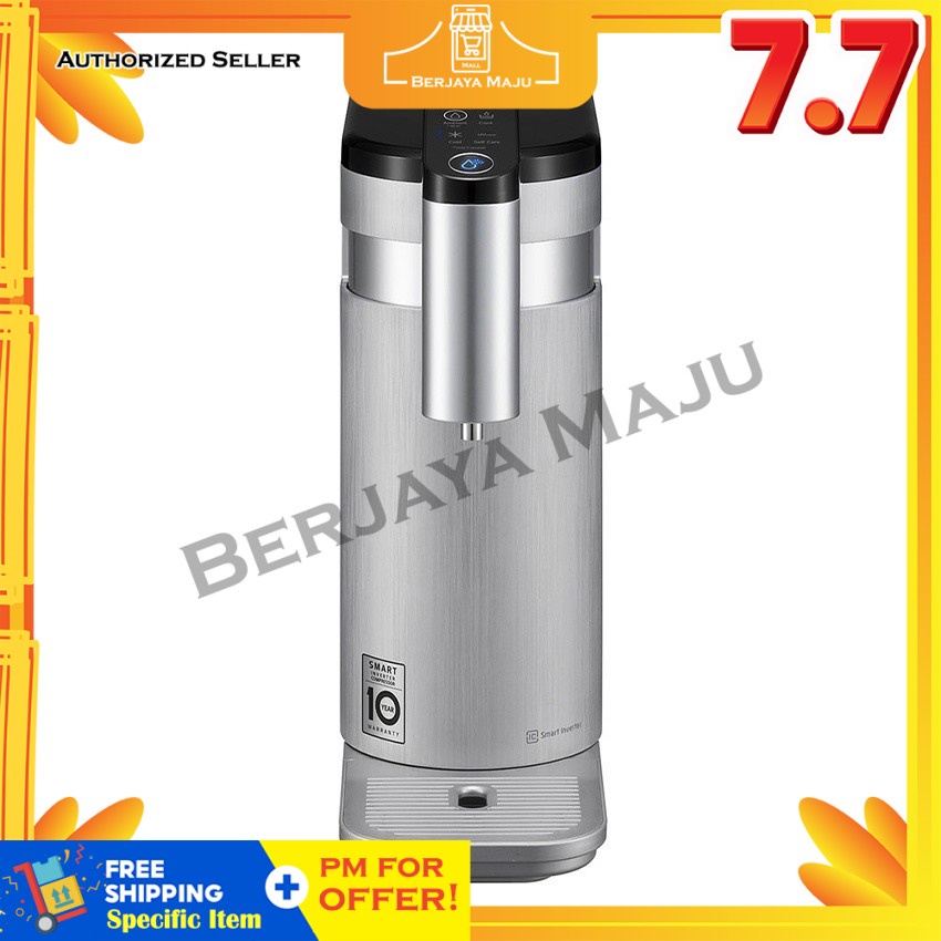 LG Puricare Tankless Water Purifier WD516AN (Silver) | Shopee Malaysia