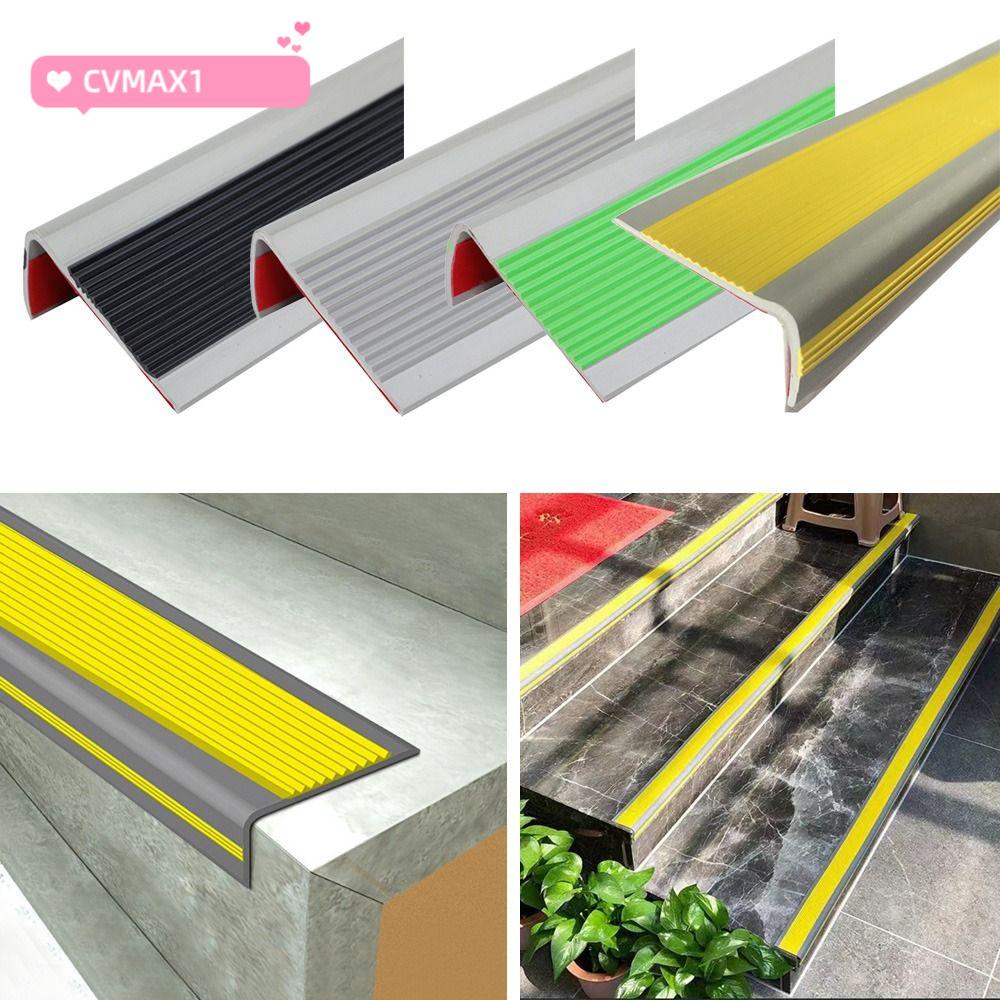 CYMX 100cm Anti-slip Strip High Quality Angle Step Edge Safety Rubber ...