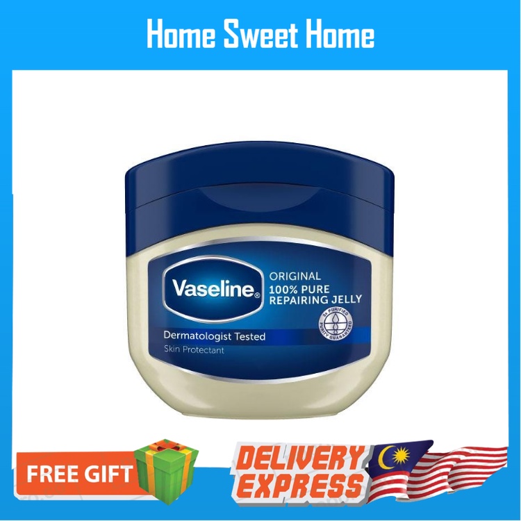 Vaseline Original 100% Pure Repairing Jelly 50ml | Shopee Malaysia
