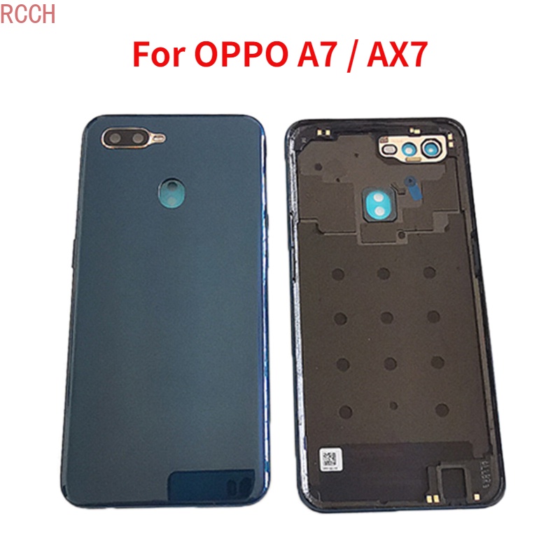 New Housing For OPPO A7 AX7 Back Battery Cover Rear Door Case ...
