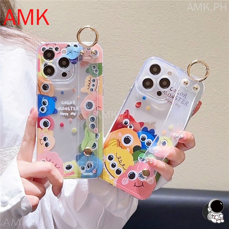 AMK Wrist brace Casing Samsung S24 S23 S22 S21 S20 FE S10 NOTE 10 20 ...