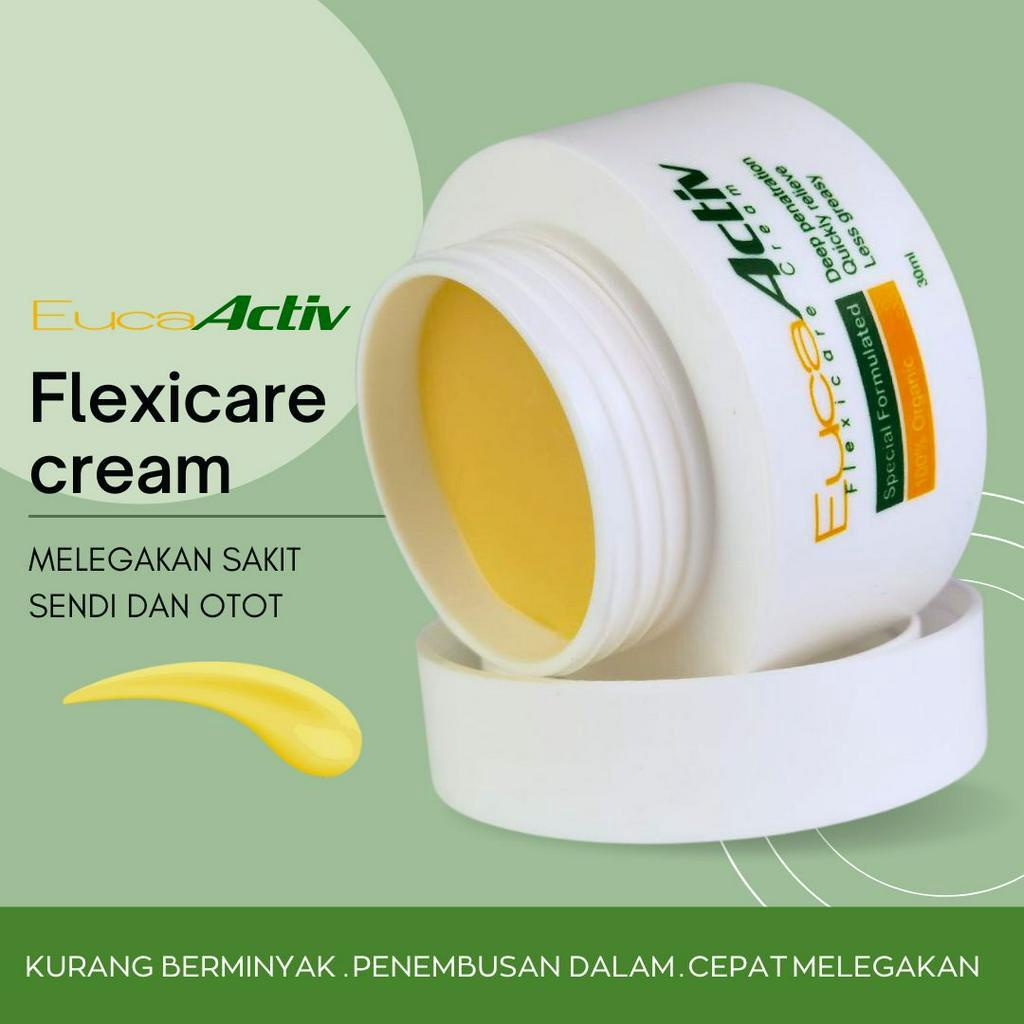 EucaActiv - 30ml Flexicare Cream | Shopee Malaysia