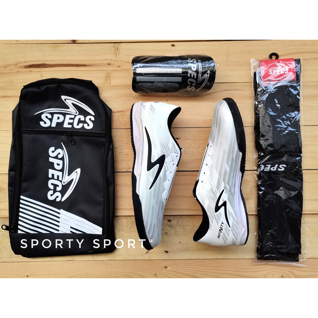 Complete Package Of Futsal Shoes Specs NEW Spyder, INFINITY, SIMIC ...
