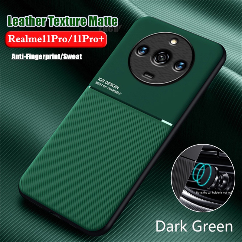 For Realme11pro+ Realme 11 Pro Plus 5G Phone Case Leather Magnetic ...