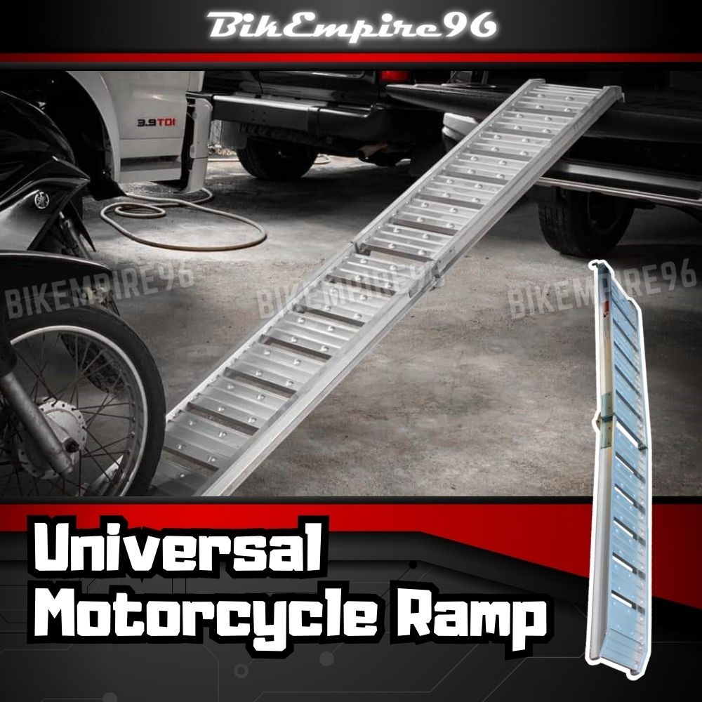 Premium Heavy Duty Motorcycle Ramp with Sturdy Design & Anti-slip ...