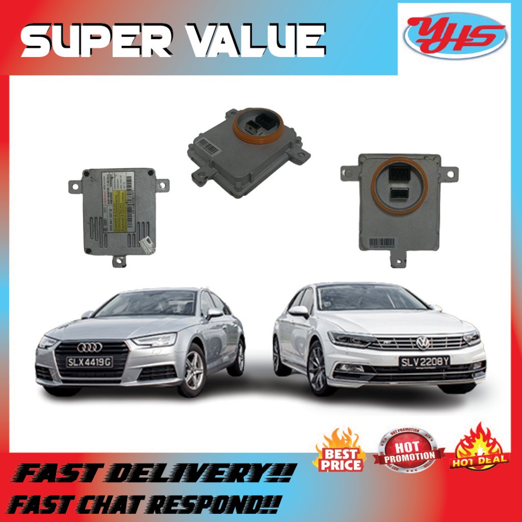 Used Audi A4/A5 B8 Vw Passat Tiguan share head lamp hid ecu 8K0941597B ...