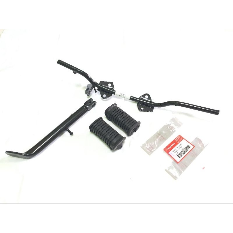 Iron bastep bostep fotstep front honda GL max GL PRO Iron Barstep Bar Step Front Footrest ...