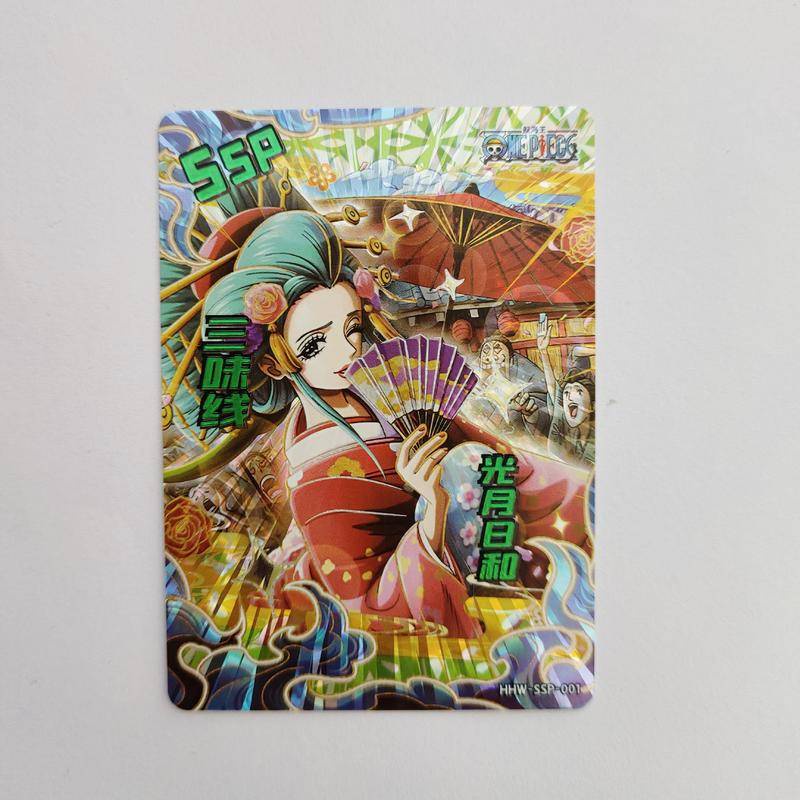 One Piece One Piece SSP.SP Empress Monkey Luffy Nami Rare Anime ...