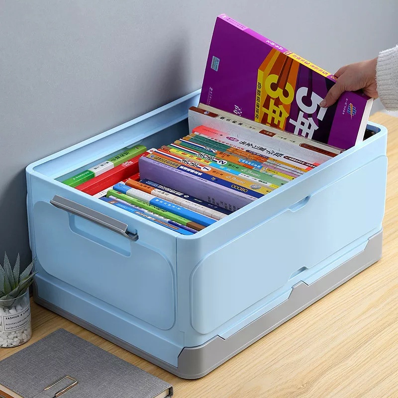 HIGH QUALITY🔥Multifunctional Cute Colour Foldable PP Storage Box with ...