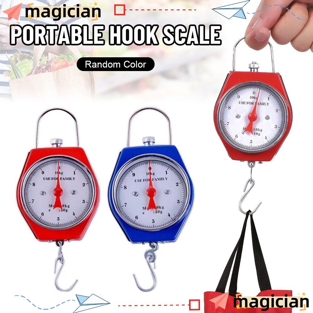 MAGIC Digital Dial Luggage Scale Portable Handheld Vintage Spring ...