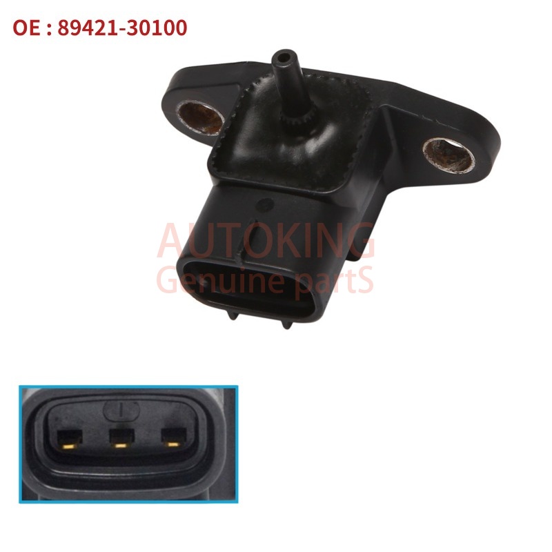 89421-60030 Map Sensor Intake Pressure Sensor Manifold Absolute ...