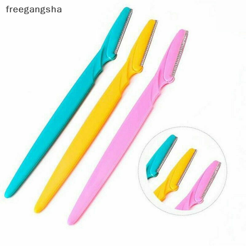 [FREG] Facial Eyebrow Razor Trimmer Shaper Shaver Blade Hair Remover ...