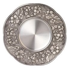 Selwin Pewter | Bunga Raya Pewter Plate (S, M, L) | Shopee Malaysia