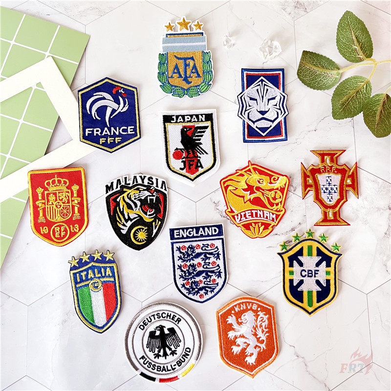 ♥ National Football Team Logo - Portugal / Spain / Argentina / Germany ...