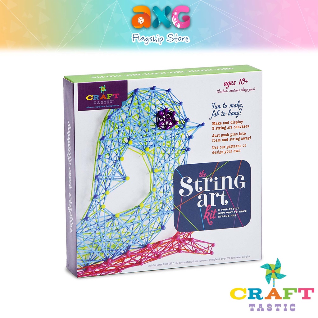 12.12 Sales | Craft-Tastic String Art Kit III (CTE40-V2) Craft Kit ...