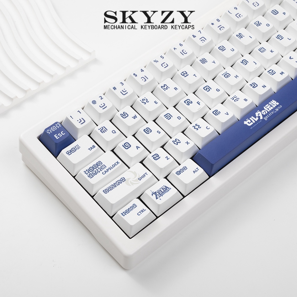 The Legend of Zelda Keycaps Cherry Profile PBT Dye Sub Mechanical ...