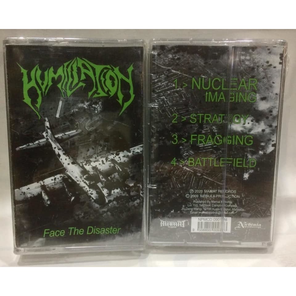 (Used) HUMILIATION Face The Disaster CASSETTE TAPE (MS) | Shopee Malaysia