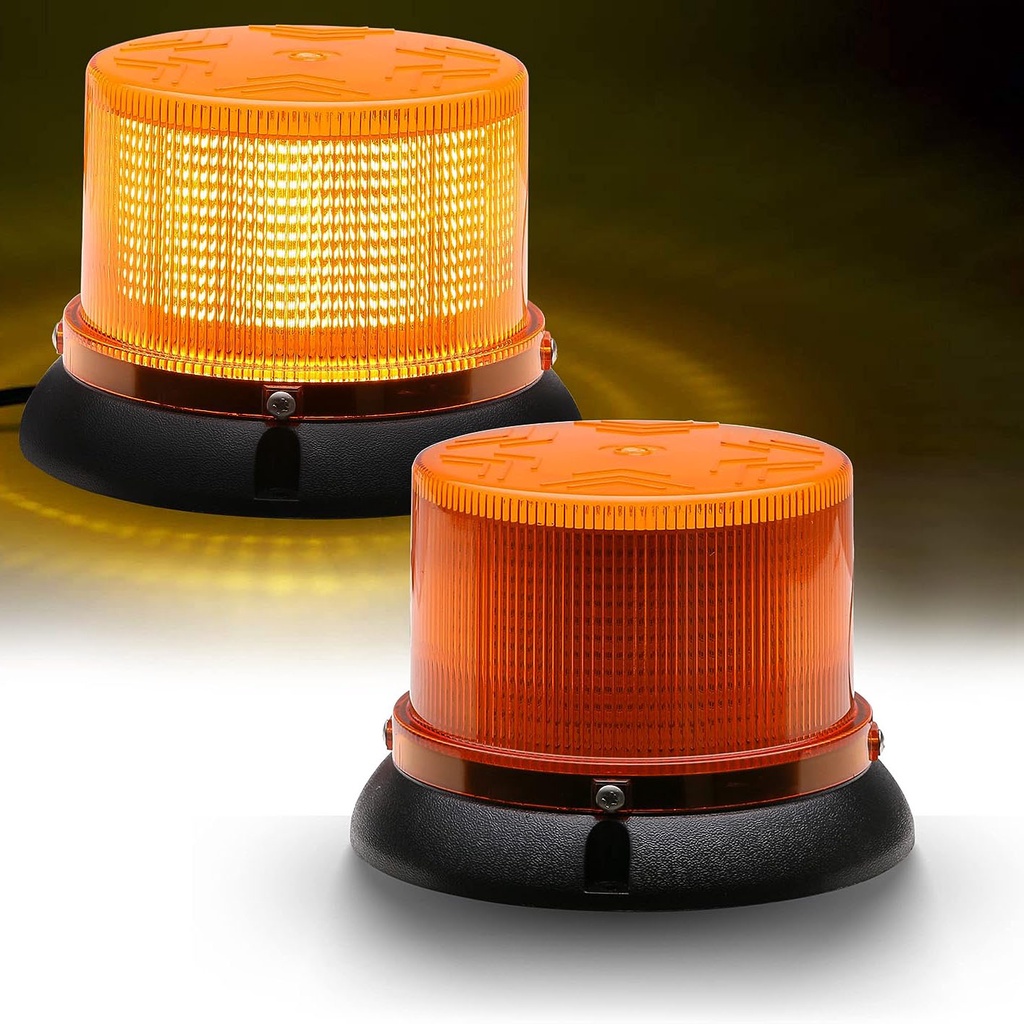 🇲🇾24H Shipping🇲🇾Emergency Car LED Strobe Warning Light 12V-24V Magnetic Vehicle Beacon Lamp ...