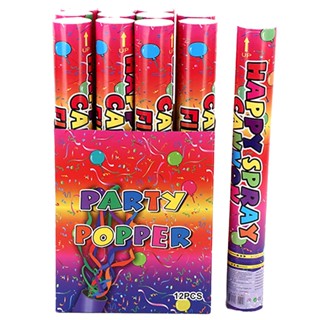 [Ready Stock][Wholesale] (30/40/50/60/80)cm Twist Style Party Popper ...