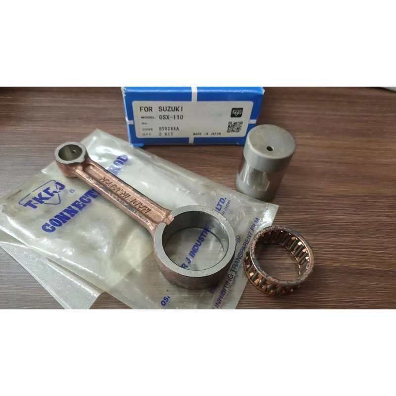 🔥🔥🔥CLEAR STOCK !! 🔥🔥🔥CONNECTING ROD SET MOTOR GSX110 / RC80/ ELIT 150 ...