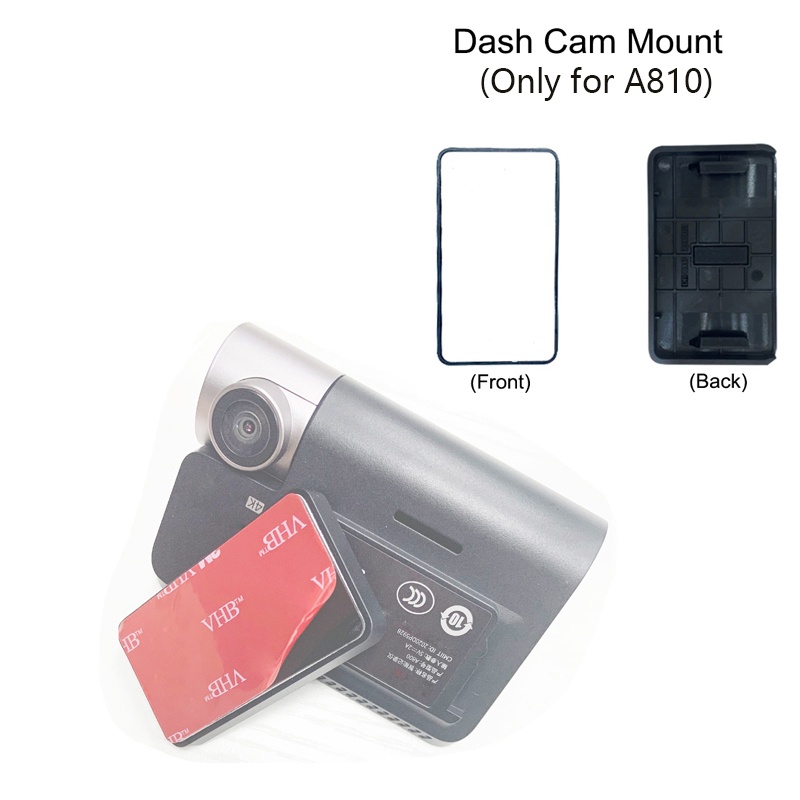 for 70mai Dash Cam Mount For 70mai Dash CamA810 4k Mount for A810 Dash ...