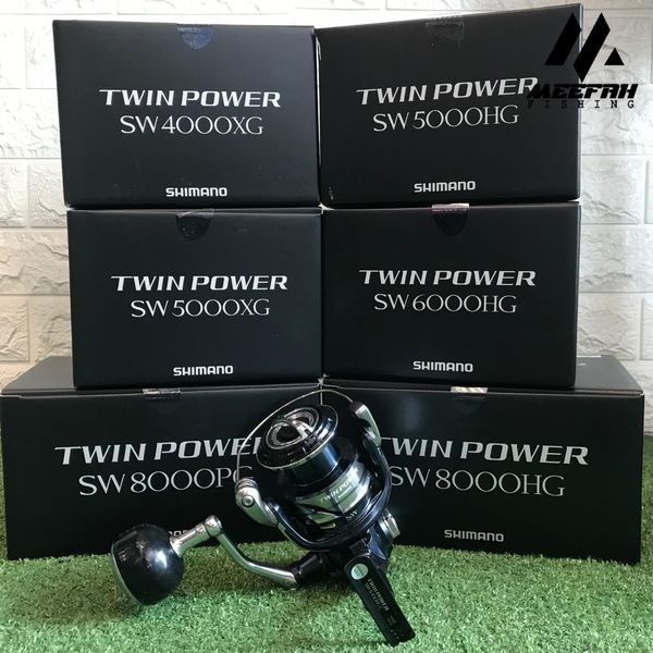 SHIMANO 2021 Twin Power SW 🔥1 YEAR WARRANTY + FREE GIFT🔥 - Spinning Jigging Fishing Reel ...