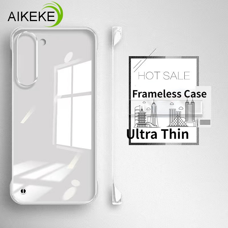 Slim Casing Compatible For Samsung Galaxy S23 S22 S21 S20 S10 S9 Plus ...