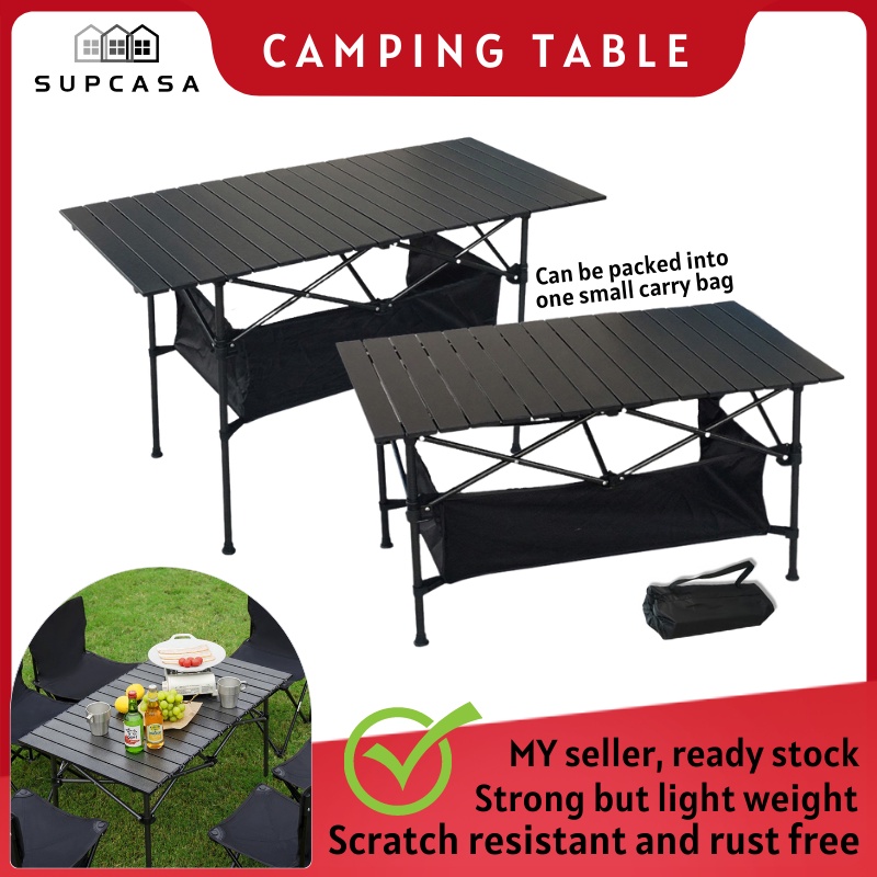 Camping table Meja camping Camp Table light weight camping folding ...