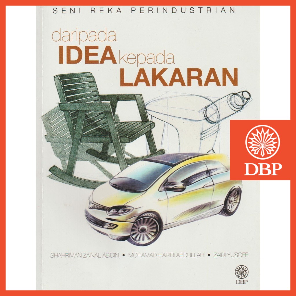 DBP: Seni Reka Perindustrian daripada idea kepada Lakaran | Shopee Malaysia