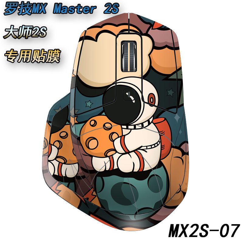 Personalized Stickers Compatible with Logitech MX Master 3 2S Mouse ...