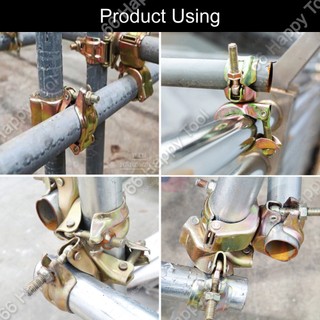 Scaffolding Clamps Construction Clamp Rigid / Swivel Rotatable ...