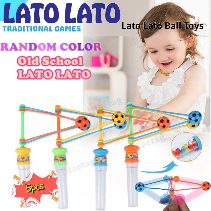 Latok Lato Lato Toy Viral Old School Toy Etek Toy Click Clack Ball Bump ...
