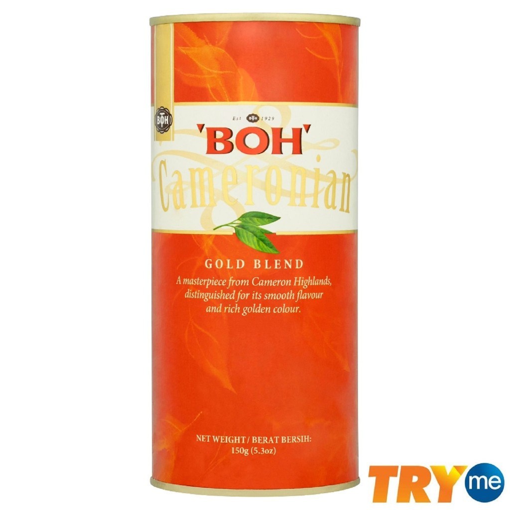 BOH Cameronian Gold Blend (150g) | Shopee Malaysia
