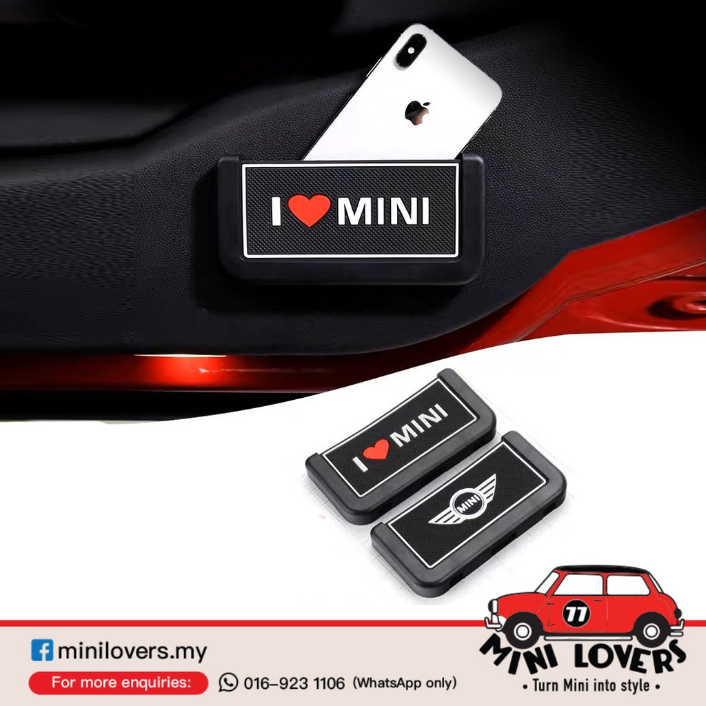Mini Cooper F54 / F55 / F56 / F60 / R55 / R60 Storage Organizer Box ...