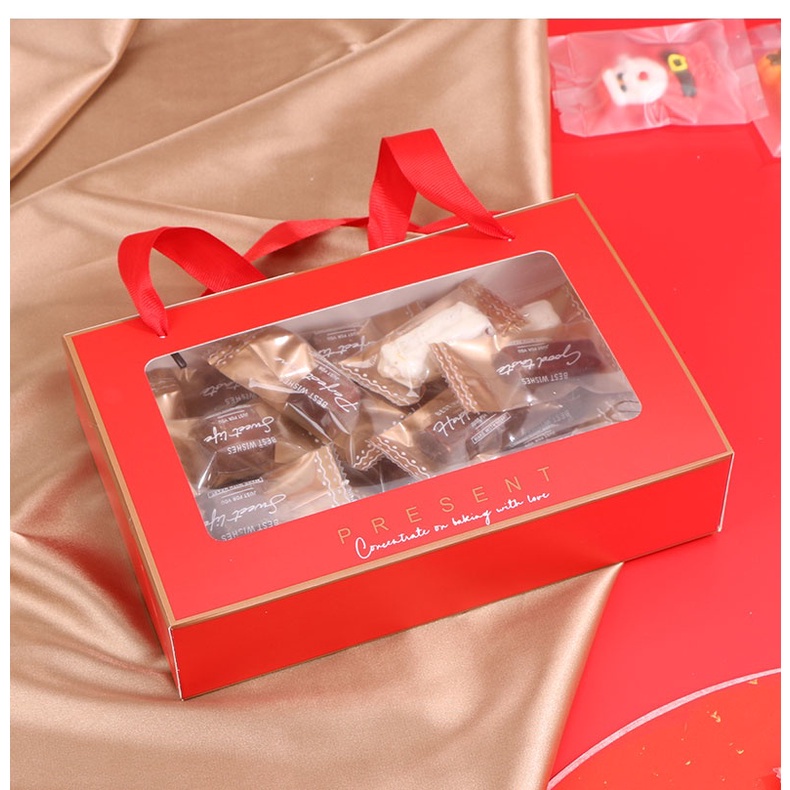 2024Christmas Gift Box/Cny Box/New year Box/Chinese New Year Christmas ...