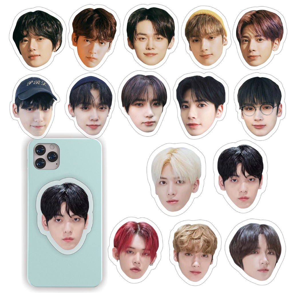 Kpop Txt Acrylic Avatar Phone Airbag Retractable Stand | Shopee Malaysia