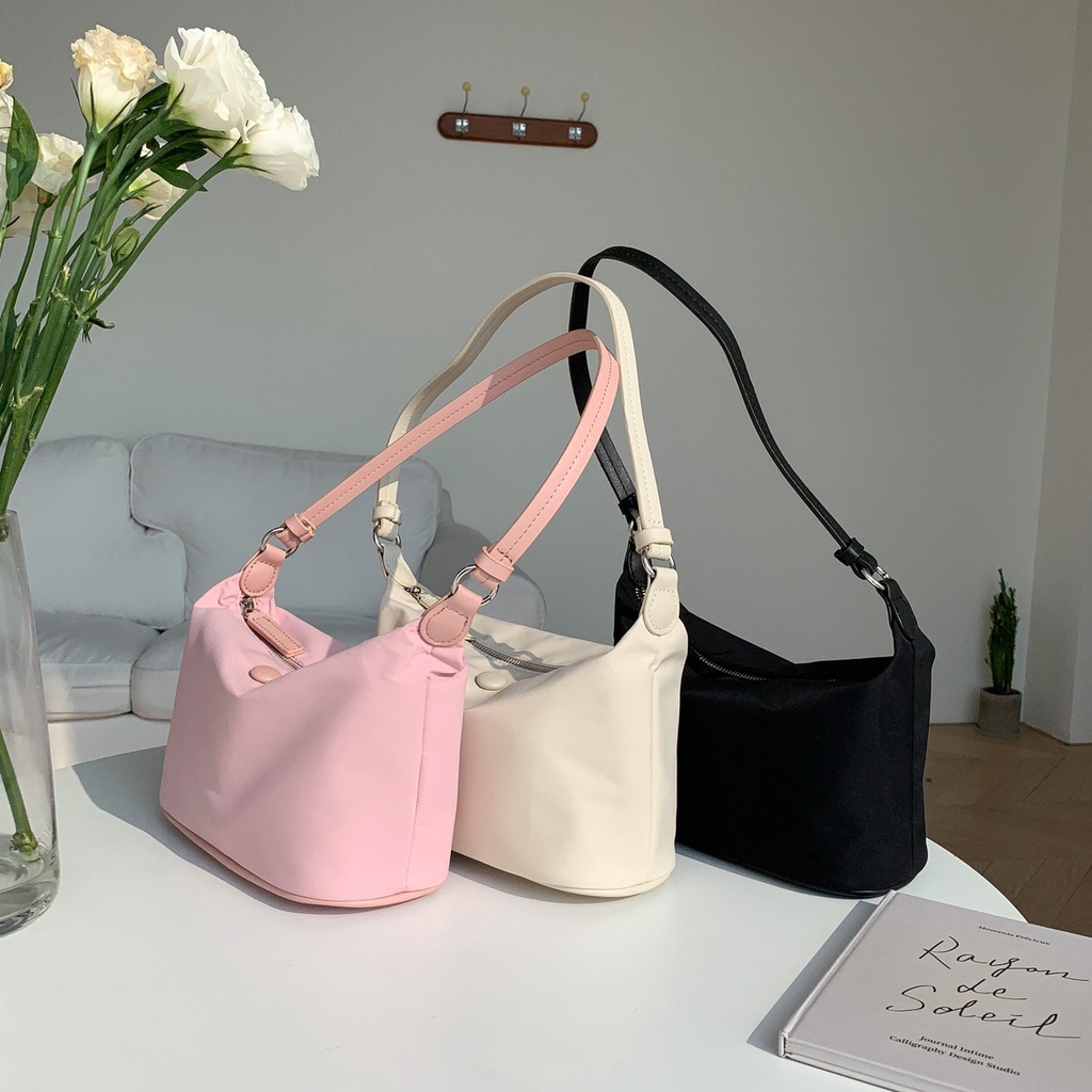 Ins Large Capacity Shoulder Bag Oxford Waterproof Handbag for Woman ...