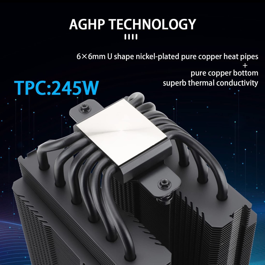 Thermalright Peerless Assassin 120 / 140 Dual Tower CPU Air Cooler ...