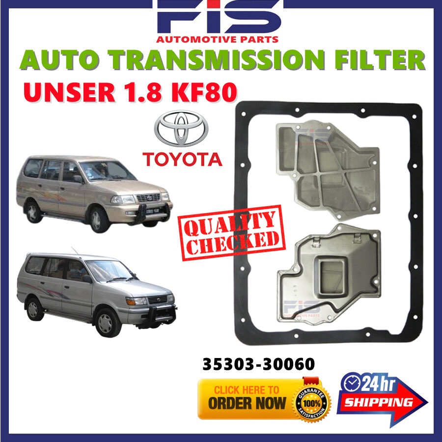 FIS Auto Gearbox Filter Toyota Unser 1.8 KF80 35303-30060 Automatic ...