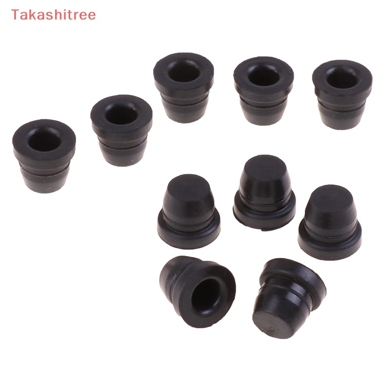 (Takashitree) 2pcs Brake Caliper Bleed Screw Nipple Dust Cap-Cover ...