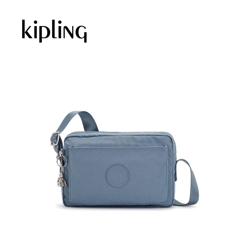 Kipling ABANU M Brush Blue ST Crossbody Bag | Shopee Malaysia